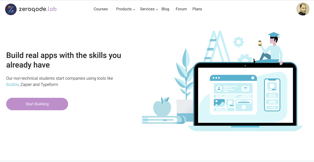 📦 Codefree Startup Rebranded Into Zeroqode Lab Announcements Join The Bubble Community