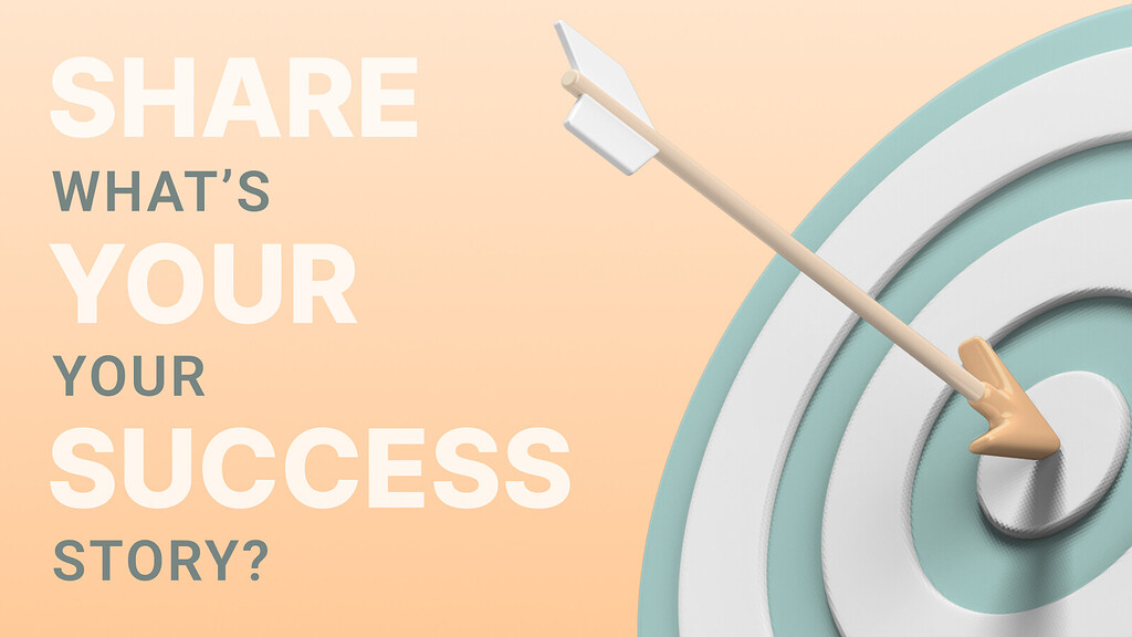 🚀 Share your success story with us! - Join the Bubble Community ...